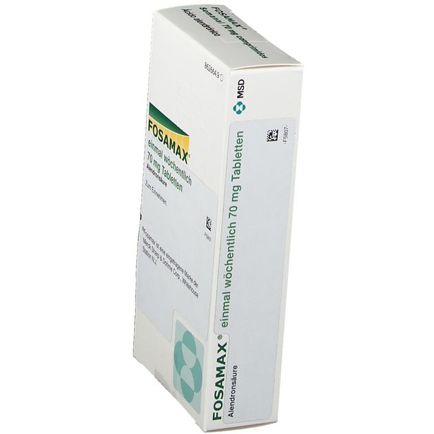 FOSAMAX 70 mg 1x wöchentlich Tabletten 4 St - shop-apotheke.com