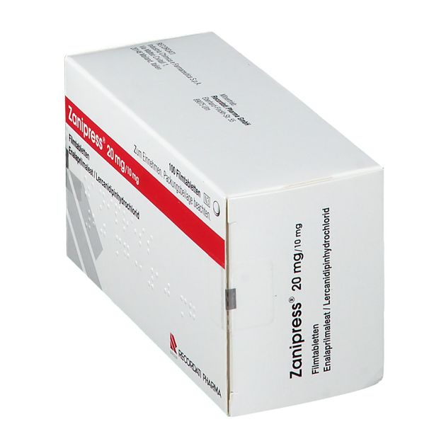 Zanipress® 20 mg/10 mg 100 St - shop-apotheke.com