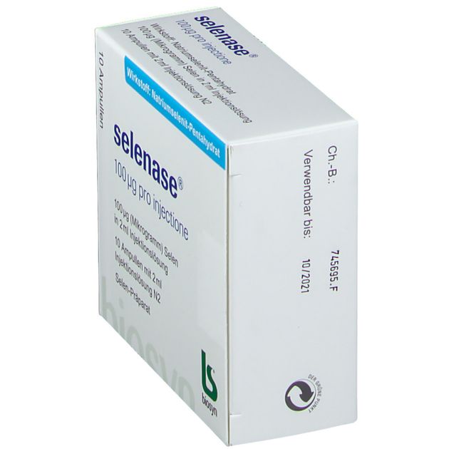 selenase® 100 µg pro injectione 10x2 ml - shop-apotheke.com