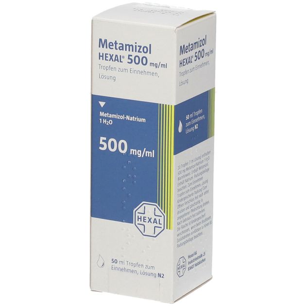 Metamizol HEXAL® 500 mg/ml 50 ml - shop-apotheke.com