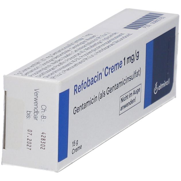 Refobacin® Creme 1 mg/g 15 g - shop-apotheke.com