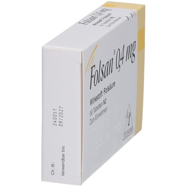 Folsan® 0,4 mg 50 St - shop-apotheke.com