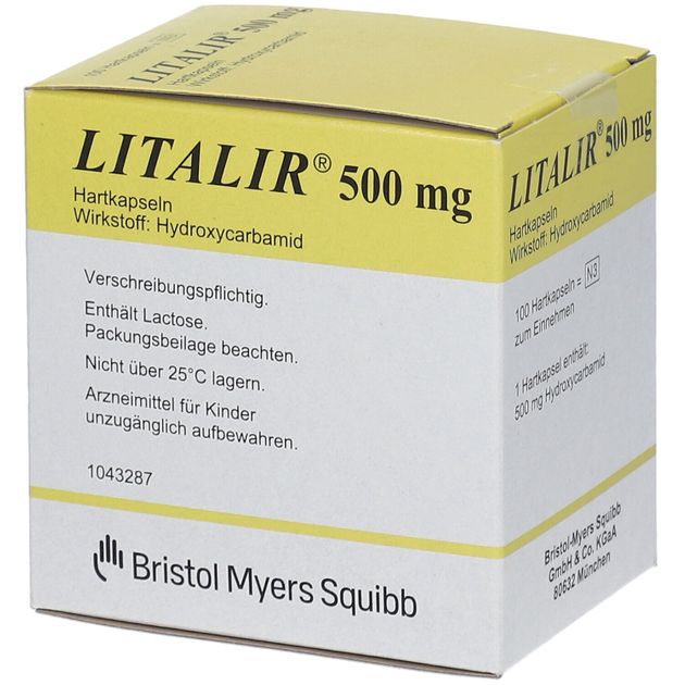 Litalir® 500 mg 100 St - shop-apotheke.com