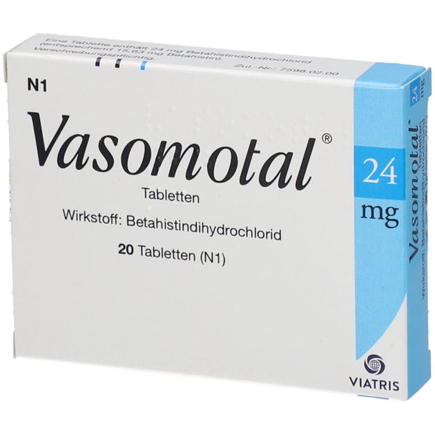 Vasomotal® 24 mg 20 St - shop-apotheke.com