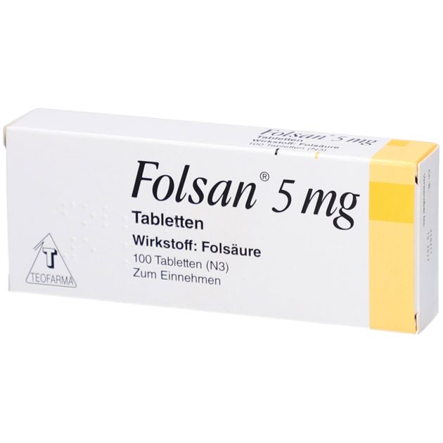 Folsan® 5 mg 100 St - shop-apotheke.com