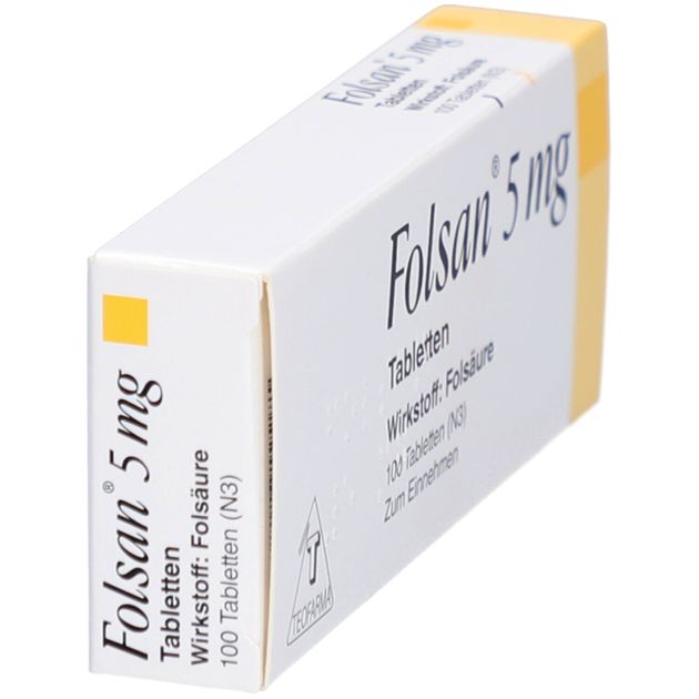 Folsan® 5 mg 100 St - shop-apotheke.com