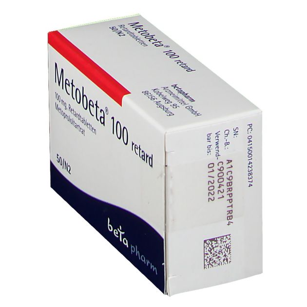 Metobeta® 100 retard 50 St - shop-apotheke.com
