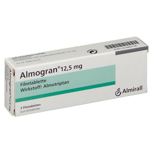 Almogran® 12,5 mg 3 St - shop-apotheke.com