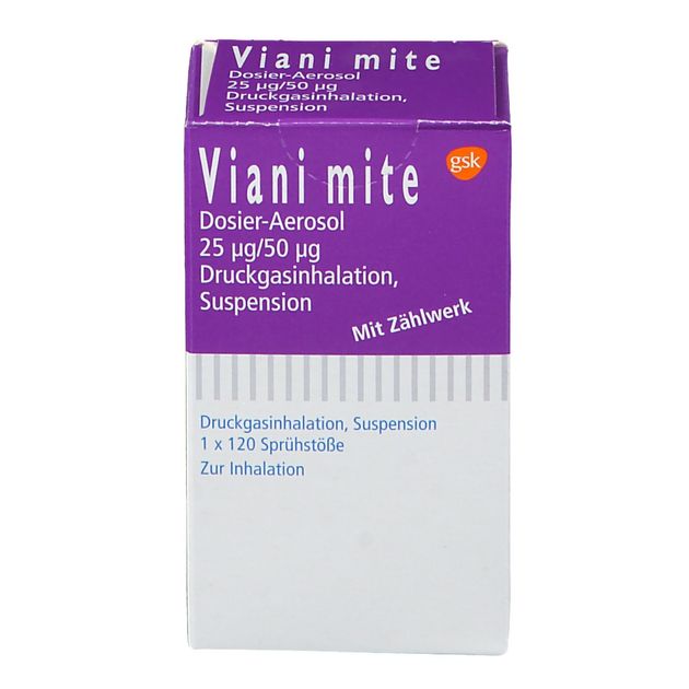 Viani® mite 25 ug/50 ug 1 St - shop-apotheke.com