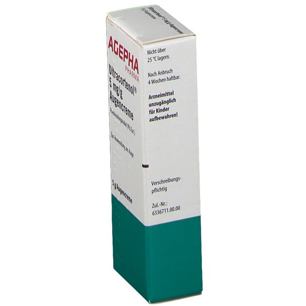 Ultracortenol® 0,5 mg/g Augensalbe 5 g - shop-apotheke.com