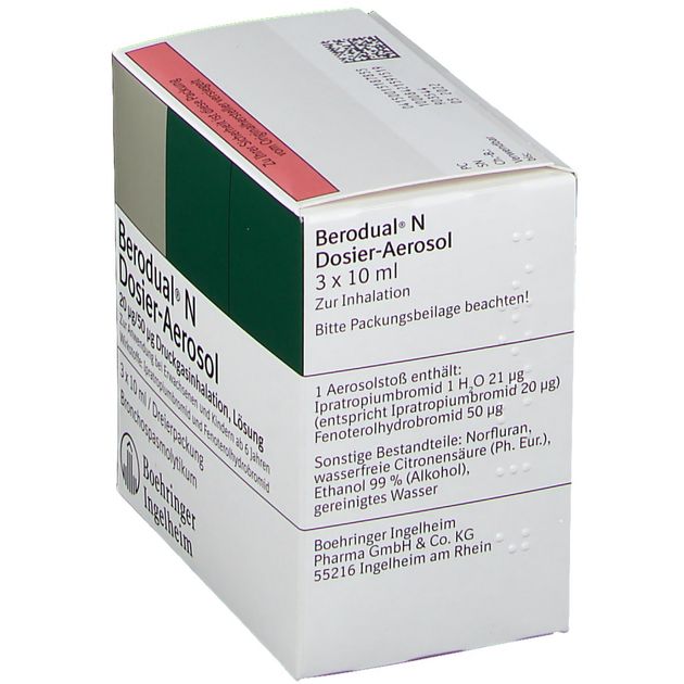 Berodual® N 20 µg/50 µg 3x10 ml - shop-apotheke.com