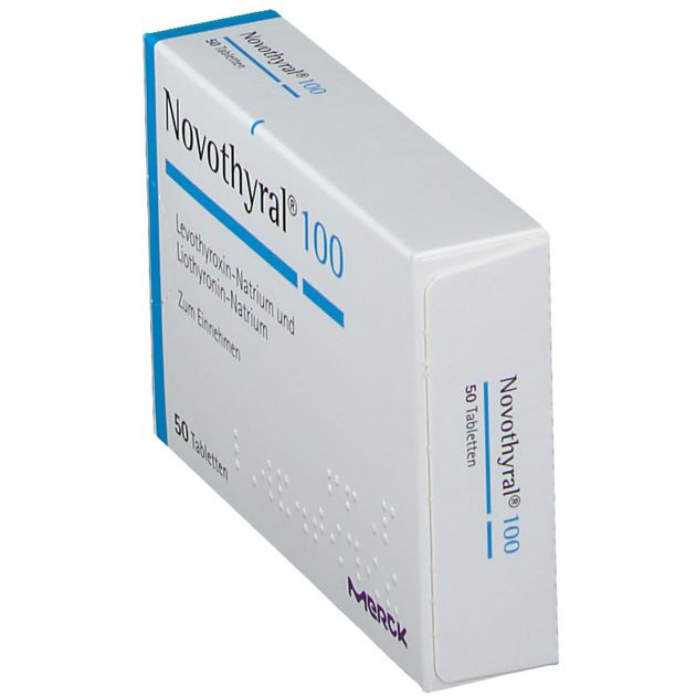 Novothyral® 100 50 St - shop-apotheke.com