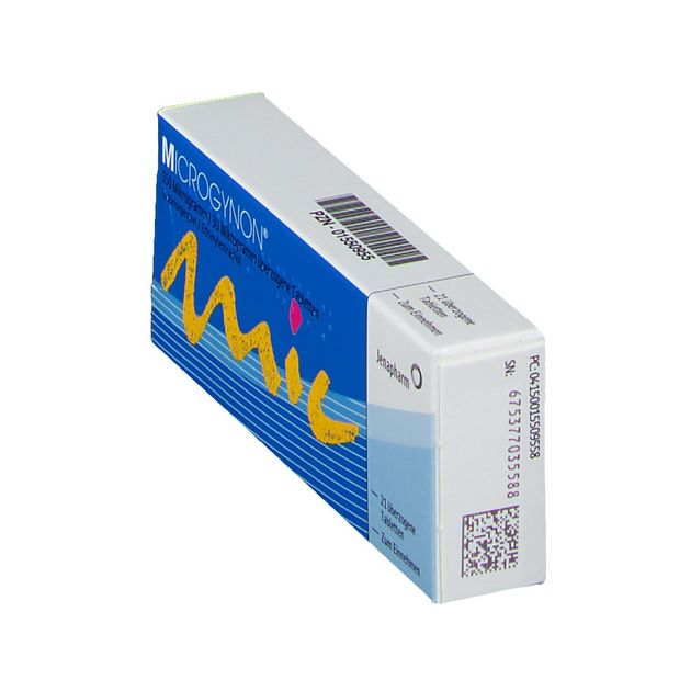MICROGYNON® 150 µg/30 µg 21 St - shop-apotheke.com