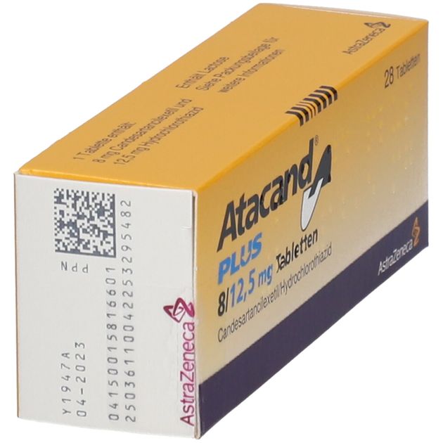 Atacand® Plus 8 mg/12,5 mg 28 St - shop-apotheke.com