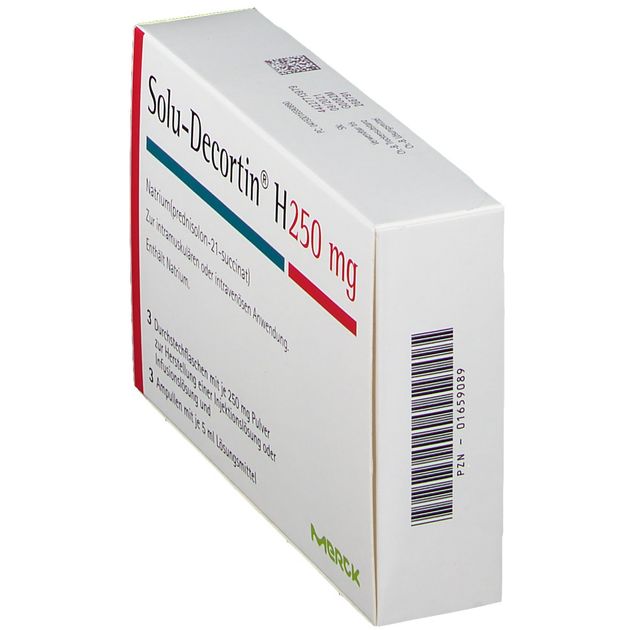 Solu-Decortin® H 250 mg 3 St - shop-apotheke.com