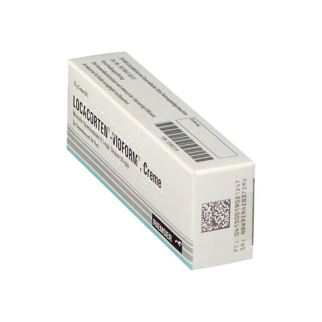 LOCACORTEN-Vioform 25 g - shop-apotheke.com