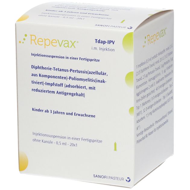 Repevax | Shop Apotheke