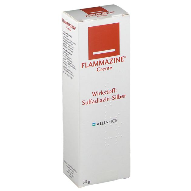 FLAMMAZINE® 50 g - shop-apotheke.com