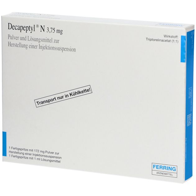 DECAPEPTYL® N 3,75 mg 1 St - shop-apotheke.com
