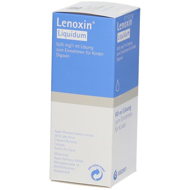 Lenoxin® Liquidum 60 ml - shop-apotheke.com
