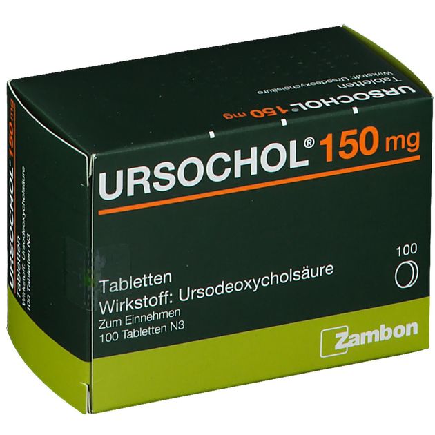 URSOCHOL® 150 mg 100 St - shop-apotheke.com