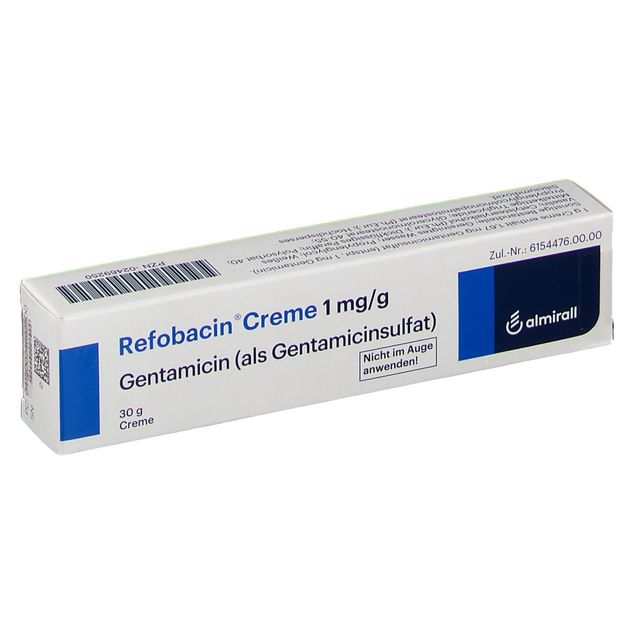 Refobacin® Creme 1 mg/g 30 g - shop-apotheke.com