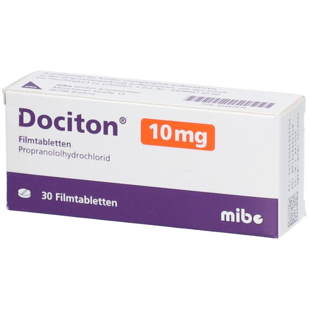 Dociton 10 mg 30 St - shop-apotheke.com