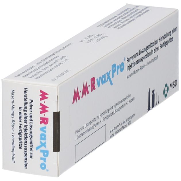 MMR Vaxpro 0,5 ml - shop-apotheke.com