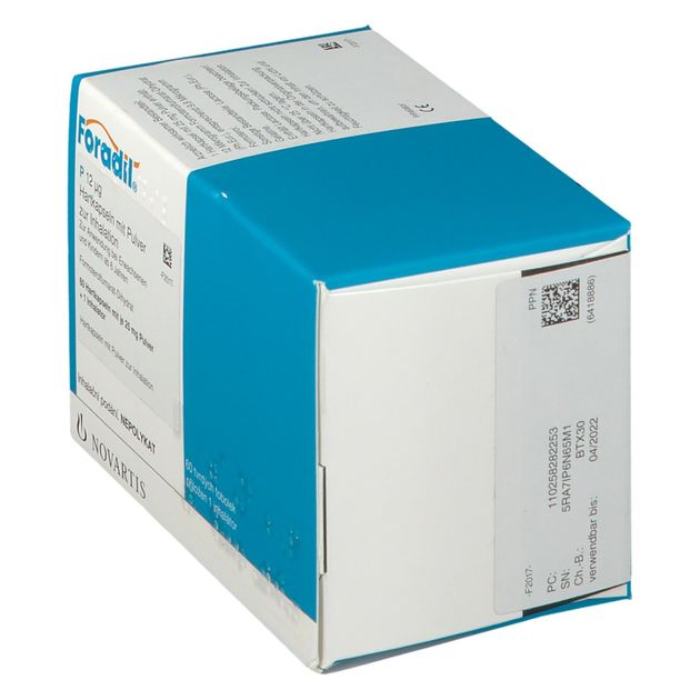 FORADIL P + 1 Inhalator 60 St - shop-apotheke.com