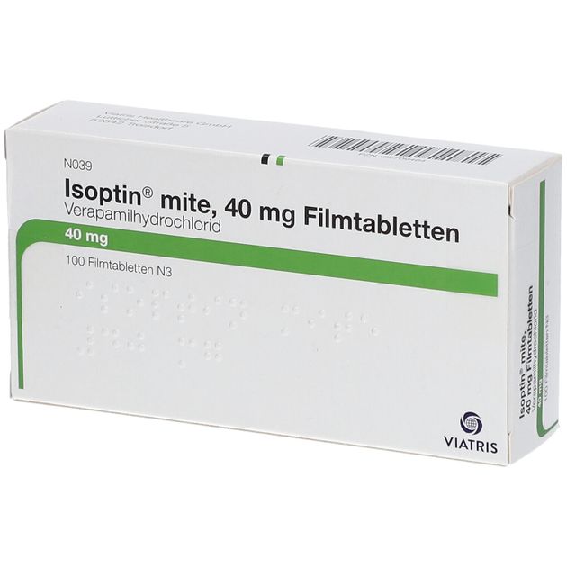 Isoptin | Shop Apotheke