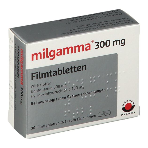 milgamma® 300 mg 30 St - shop-apotheke.com
