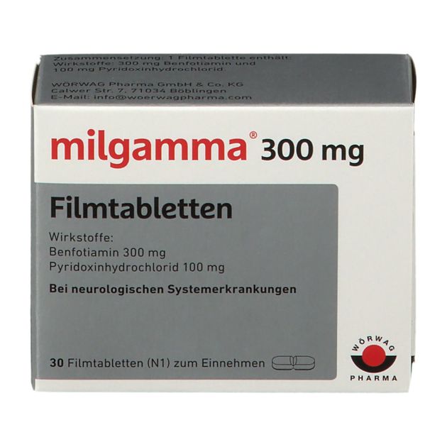 milgamma® 300 mg 30 St - shop-apotheke.com