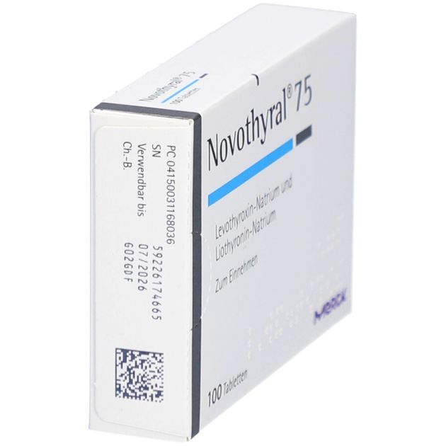 Novothyral® 75 100 St - shop-apotheke.com