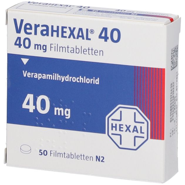 VeraHEXAL® 40 mg 50 St - shop-apotheke.com