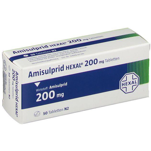 Amisulprid HEXAL® 200 mg 50 St - shop-apotheke.com