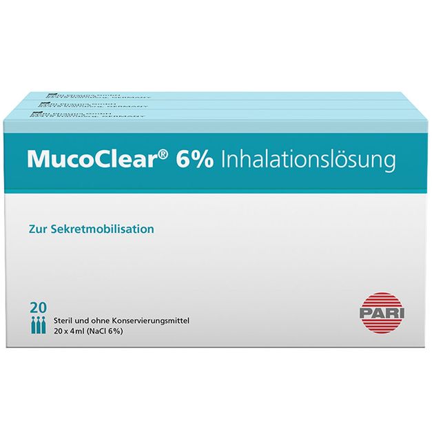 MucoClear 6%® Inhalationslösung 60x4 ml - shop-apotheke.com