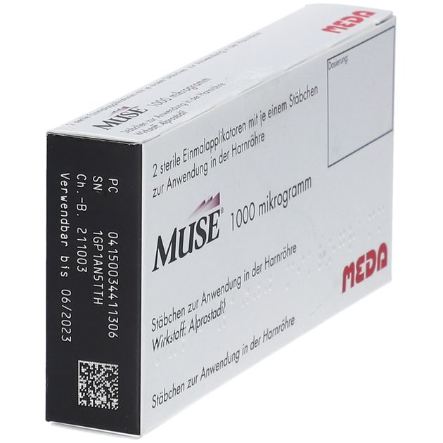 MUSE® 1000 µg 2x1 St - shop-apotheke.com