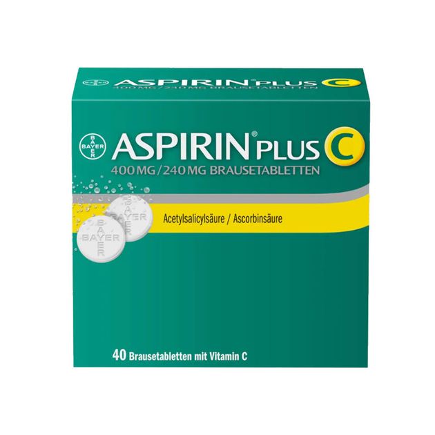ASPIRIN® plus C Brausetabletten 40 St - shop-apotheke.com