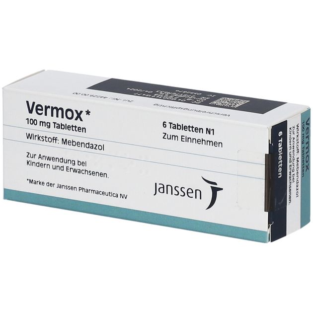 Vermox Wurmmittel | Shop Apotheke