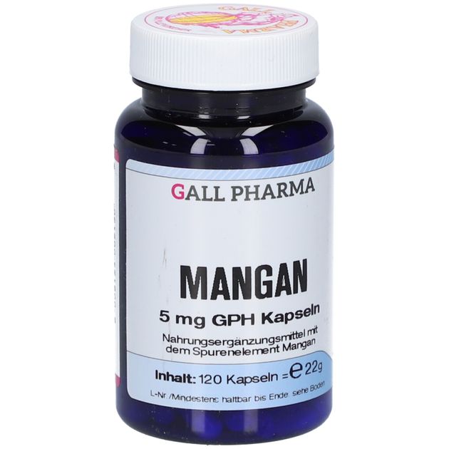 Mangan | Produkte günstig kaufen auf Shop Apotheke