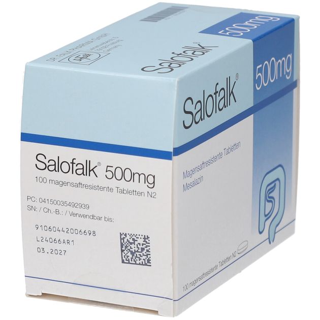 Salofalk® 500 mg 100 St - shop-apotheke.com