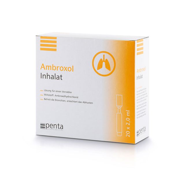 Ambroxol Inhalat 20x2 ml - shop-apotheke.com