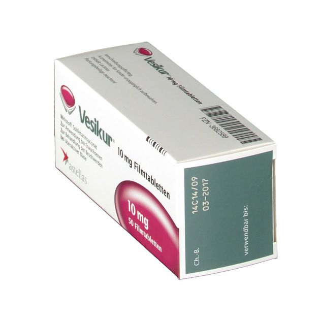 Vesikur® 10 mg 50 St - shop-apotheke.com