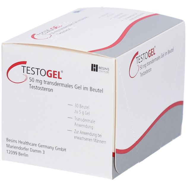 TESTOGEL® 50 mg 30 St - shop-apotheke.com