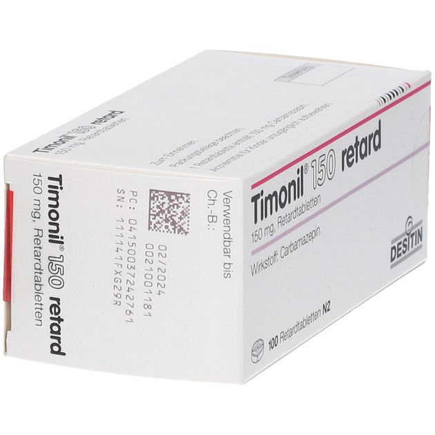 Timonil® 150 retard 100 St - shop-apotheke.com