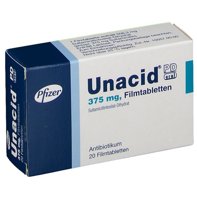 Unacid® PD oral 375 mg 20 St - shop-apotheke.com