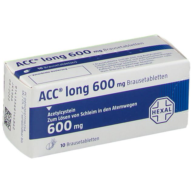 ACC® long 600 mg 10 St - shop-apotheke.com