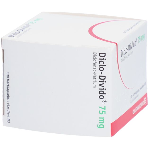 Diclo-Divido® 75 mg 100 St - shop-apotheke.com