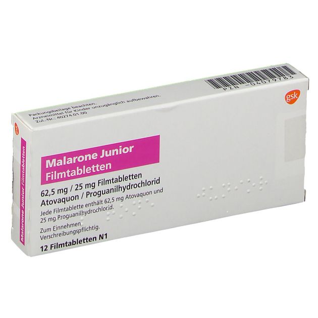 Malariamittel Malarone | Shop Apotheke