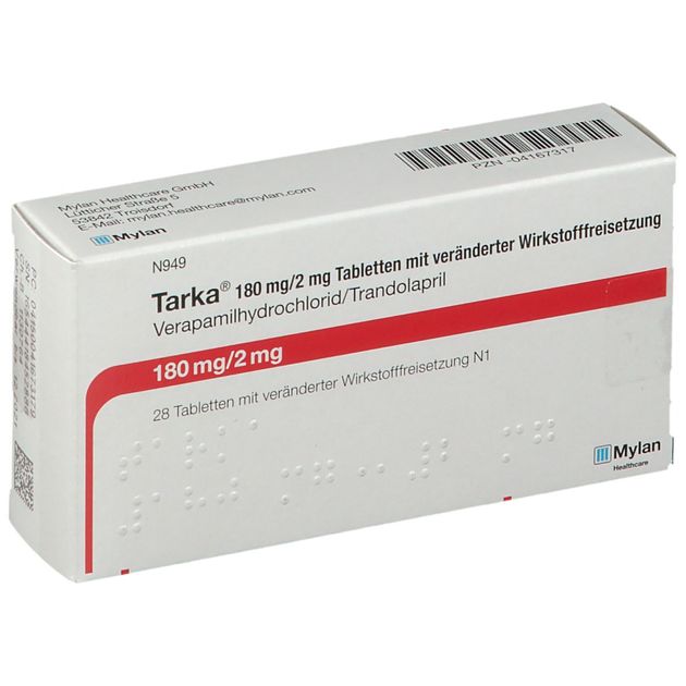 Tarka® 180 mg/2 mg 28 St - shop-apotheke.com